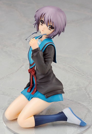 相册:chara-ani 凉宫春日的忧郁 长门有希 制服Ver. by Robot二號搬運機 | Hpoi手办维基