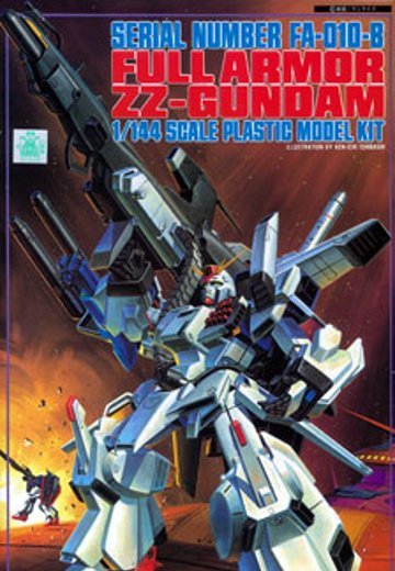 1/144 フルアーマーダブルZ高达 | Hpoi手办维基