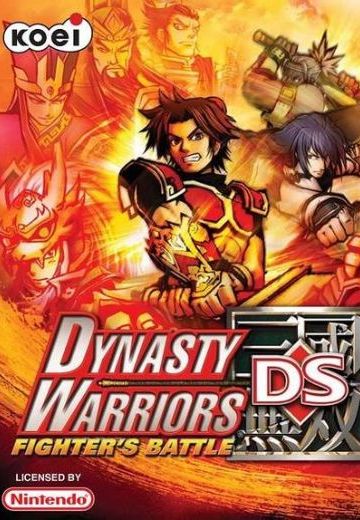 真 三国无双DS 斗士之魂 | Hpoi手办维基