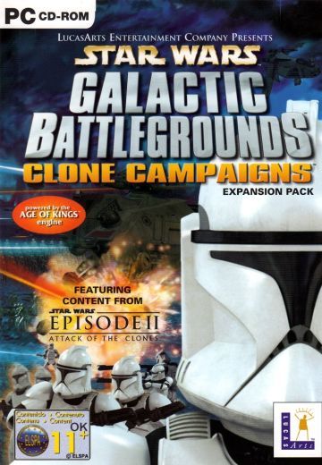 Star Wars: Galactic Battlegrounds: Clone Campaigns | Hpoi手办维基