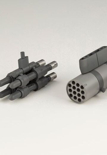 M.S.G 巨神机甲 武器装备45 火箭弹＆发射巢 | Hpoi手办维基