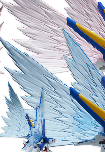 MG 机动战士V高达 V2高达 Ka版 专用强化特效件 “光之翼” | Hpoi手办维基