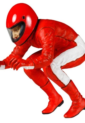 1/12 摩托车系列 No.123 骑手 全速姿势 （2013） | Hpoi手办维基