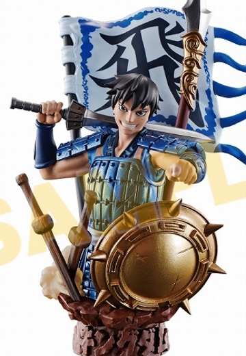 小不点立体场景EX 王者天下 覇道第一章 | Hpoi手办维基