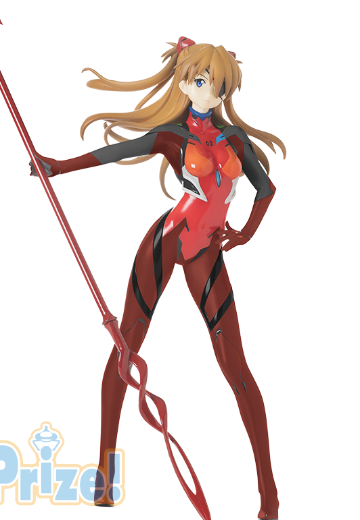 SPM / LPM 新世纪福音战士新剧场版 明日香+卡西乌斯之枪 | Hpoi手办维基