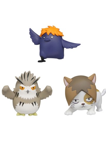 排球少年 Q版压泡面1 | Hpoi手办维基