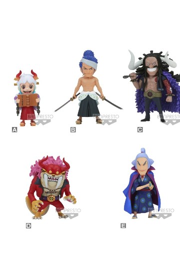 WCF 航海王 和之国鬼岛篇9 | Hpoi手办维基