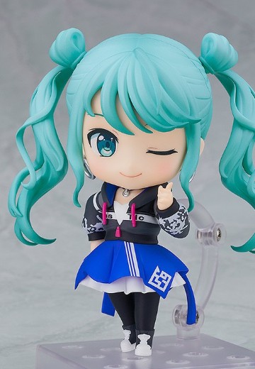 粘土人#2089 世界计划缤纷舞台！feat. 初音未来 街道世界 | Hpoi手办维基