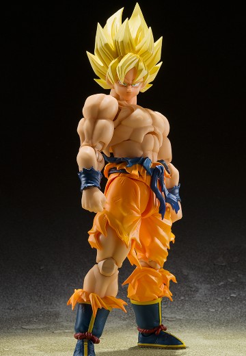 S.H.Figuarts 龙珠Z 超级赛亚人孙悟空 -传说中的超级赛亚人- | Hpoi手办维基