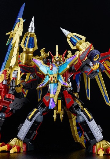 MODEROID 剧场版 古立特宇宙 超龙王合体超人 帝王古立特 | Hpoi手办维基