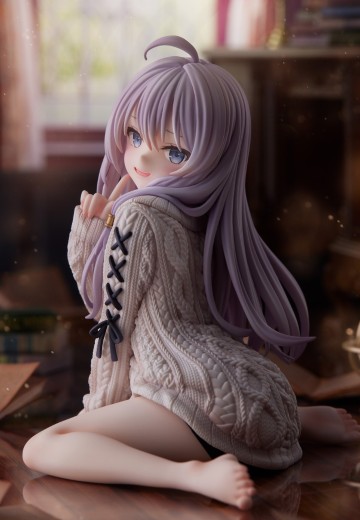 相册:魔女之旅 伊蕾娜 针织连衣裙 BW返图 by 流汗古玉鱼 | Hpoi手办维基