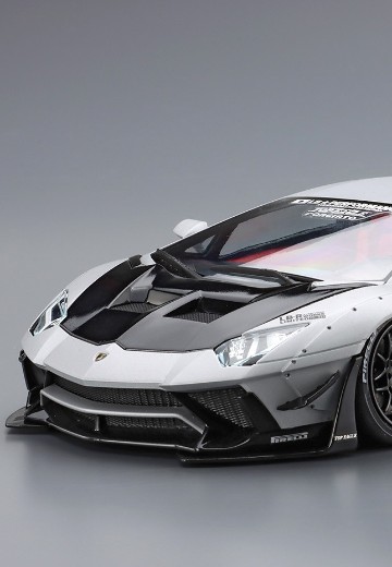 Liberty Walk No.19 LB Works 兰博基尼Aventador 限量版Ver.1 | Hpoi手办维基