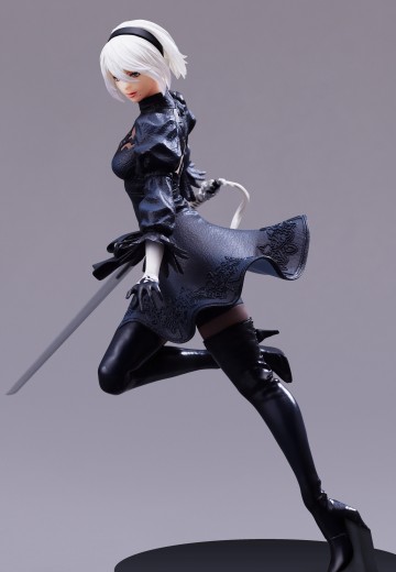 FORM-ISM 尼尔：自动人形 2B（寄叶二号B型） 无眼罩款 | Hpoi手办维基