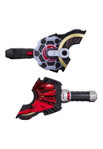 假面骑士极狐系列 PREMIUM DX 马格南升级带扣+推进器升级带扣 大结局纪念版 | Hpoi手办维基