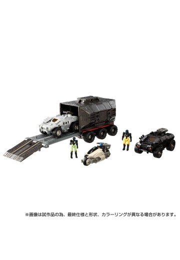 戴亚克隆 ＜D＞载具套装1 | Hpoi手办维基