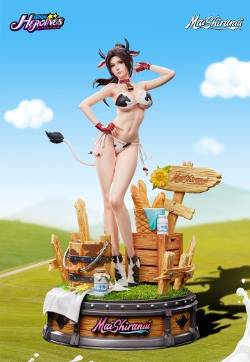 SNK女主角：组队狂热 不知火舞 | Hpoi手办维基