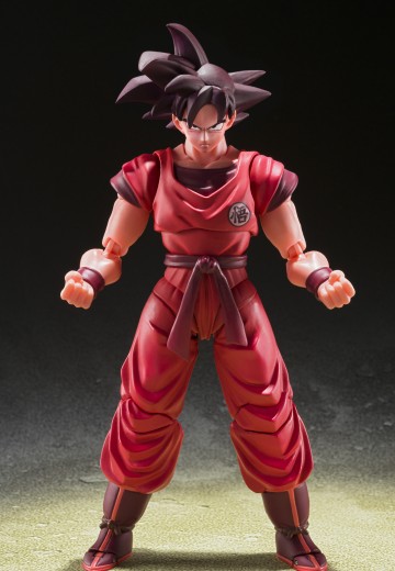 S.H.Figuarts 龙珠Z 孙悟空 界王拳-十八万的战斗力- | Hpoi手办维基