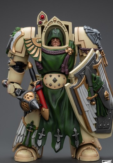 战锤40000 黑暗天使 装备赦免槌的死翼骑士1 | Hpoi手办维基