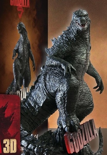 哥斯拉（2014） 哥斯拉 | Hpoi手办维基