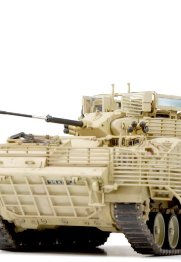 SS-017 英国FV510“武士”TES(H)步兵战车 | Hpoi手办维基