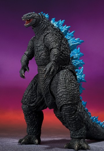 S.H.MonsterArts 哥斯拉大战金刚2：帝国崛起（暂译）哥斯拉 | Hpoi手办维基