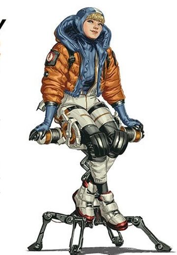 Hyper Body APEX英雄 华森 | Hpoi手办维基