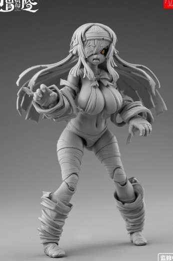 RPG-03 蜗的异世界冒险 丧尸娘 格莉莎 | Hpoi手办维基