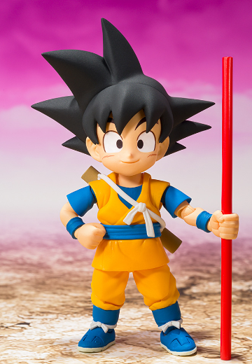 S.H.Figuarts 小孙悟空-龙珠DAIMA- | Hpoi手办维基