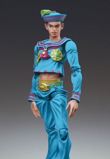 超像可动 JOJO的奇妙冒险 乔乔福音 东方定助 第二种配色 | Hpoi手办维基