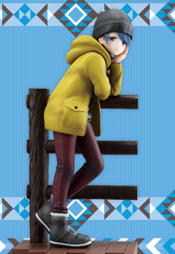 一番赏 摇曳露营 第2弹 B奖 志摩凛 人偶 | Hpoi手办维基