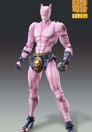 超像可动BIG JOJO的奇妙冒险 不灭钻石 皇后杀手 | Hpoi手办维基