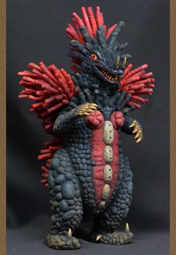 大怪兽系列 贝劳克恩 少年Ric限定版 | Hpoi手办维基