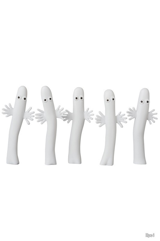 UDF MOOMIN 系列1 ムーミン一家 ニョロニョロ | Hpoi手办维基