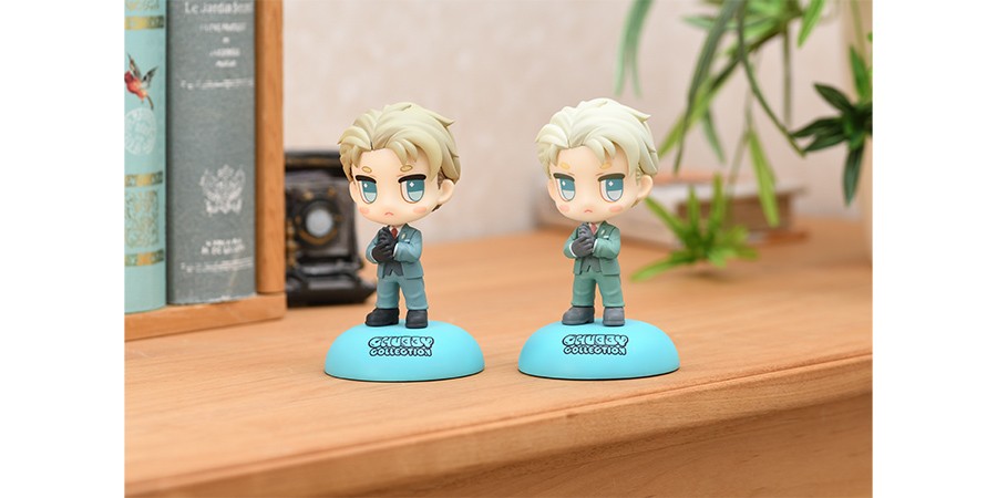 CHUBBY系列 MP 间谍过家家 动画版 劳埃德·福杰 | Hpoi手办维基