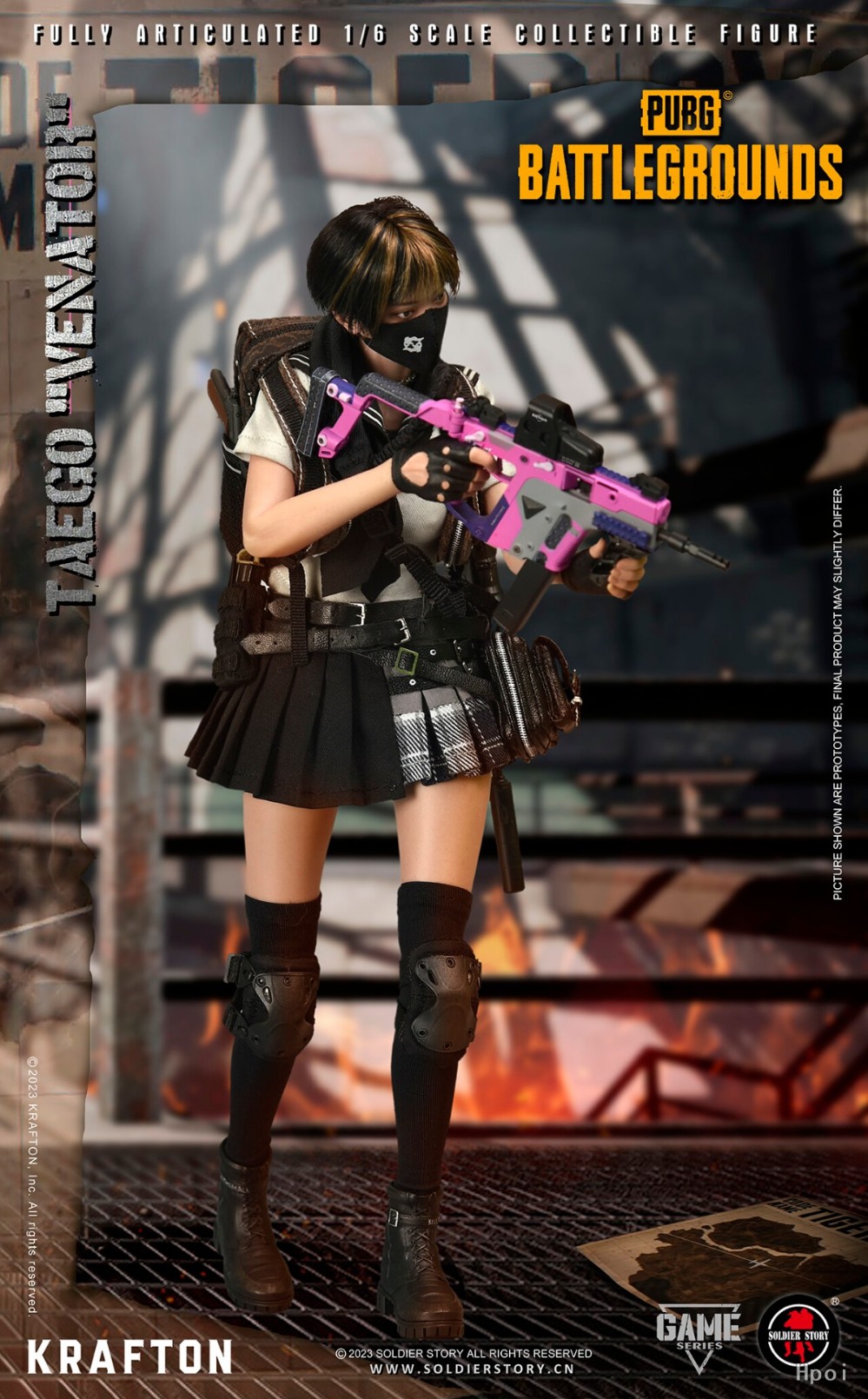 SSG-007 绝地求生 泰戈地图 维纳托 | Hpoi手办维基