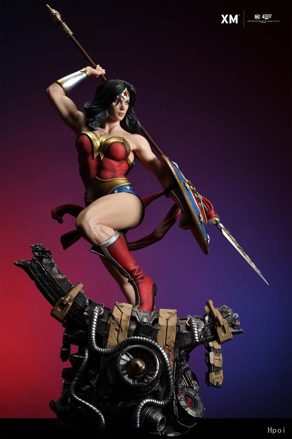 DC漫画 神奇女侠 经典版 | Hpoi手办维基