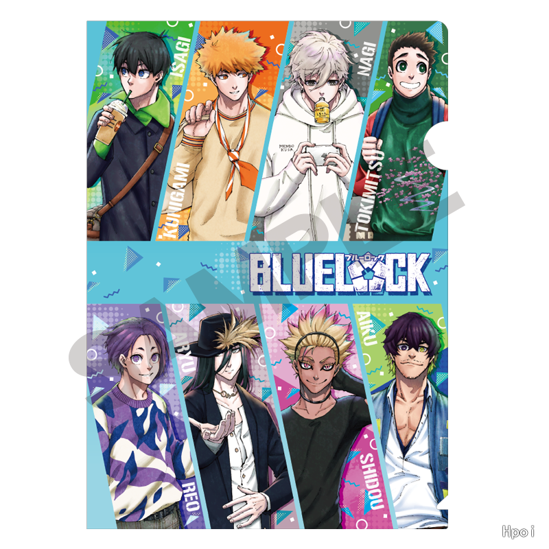 蓝色监狱 文件夹 薄荷绿 休闲装 | Hpoi手办维基