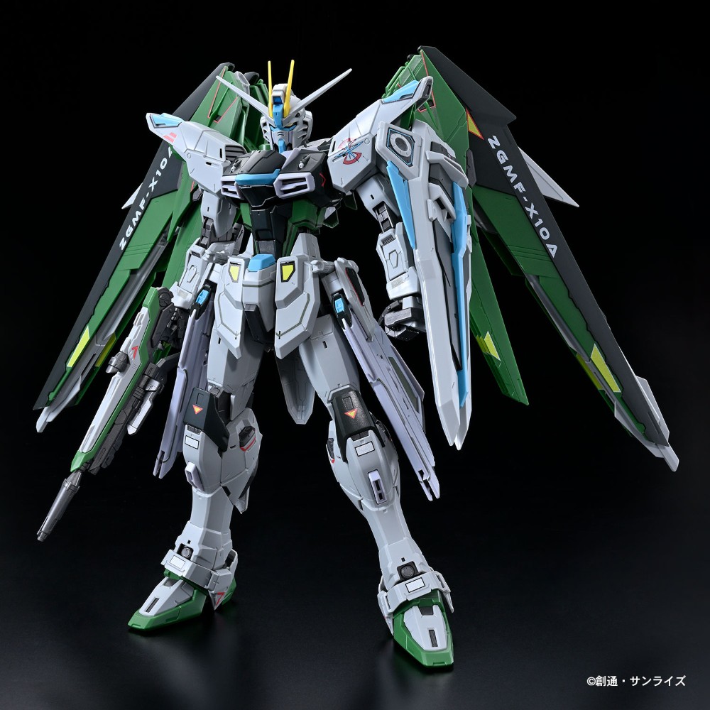 GUNDAM NEXT FUTURE限定 MG 机动战士高达SEED 自由高达 2.0版本（实战配色） | Hpoi手办维基