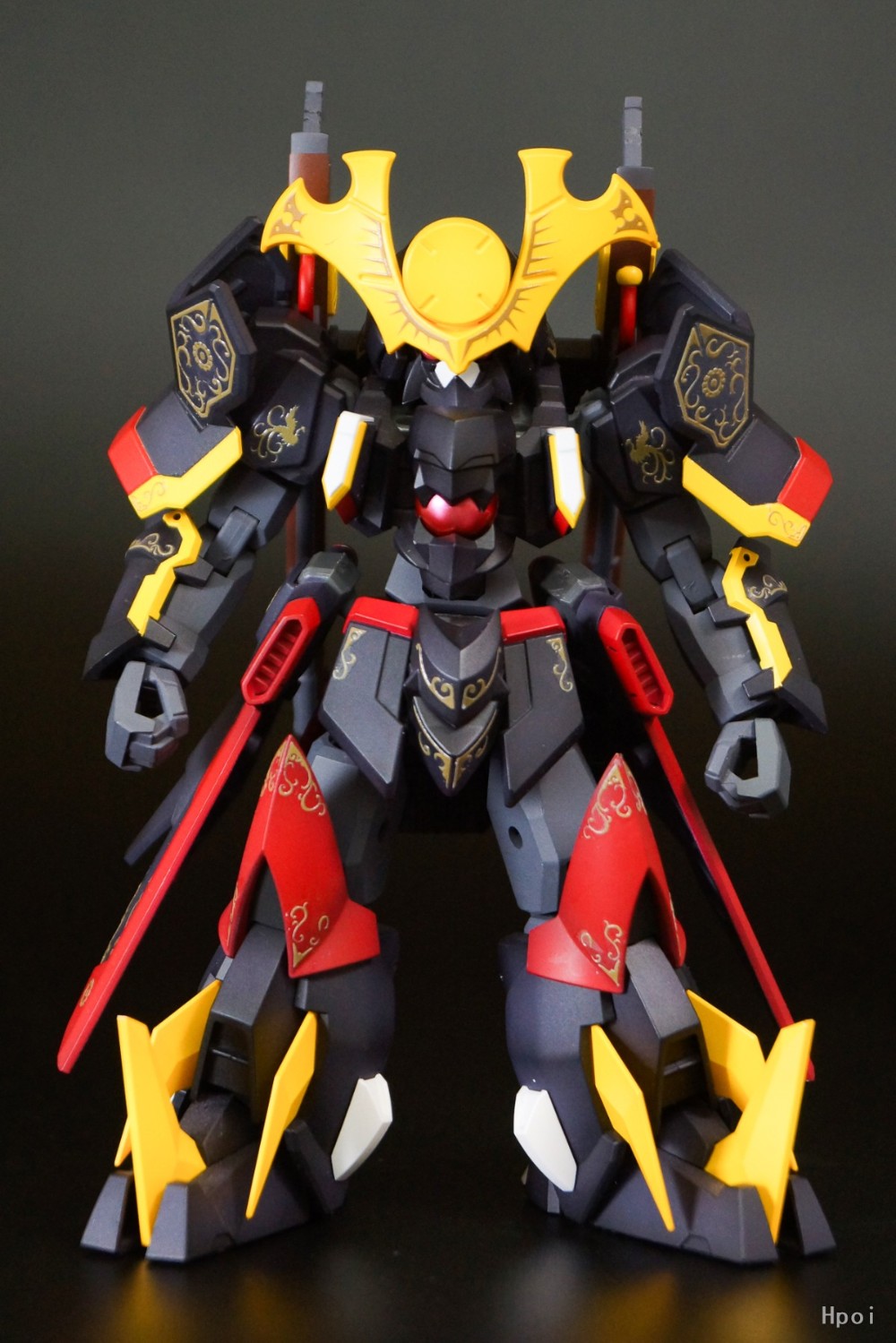 Pla-Act14 织田 终极铠甲 | Hpoi手办维基