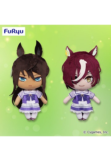 赛马娘 闪耀！优俊少女 巨大毛绒玩偶20 | Hpoi手办维基