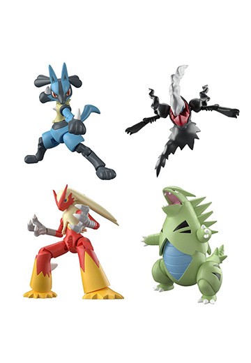 掌动 宝可梦3 | Hpoi手办维基