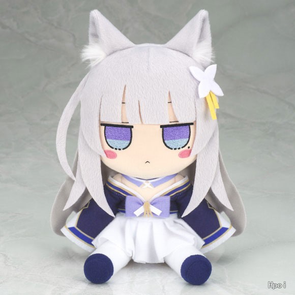 碧蓝航线 毛绒玩偶 信浓 毛绒绒信浓 | Hpoi手办维基