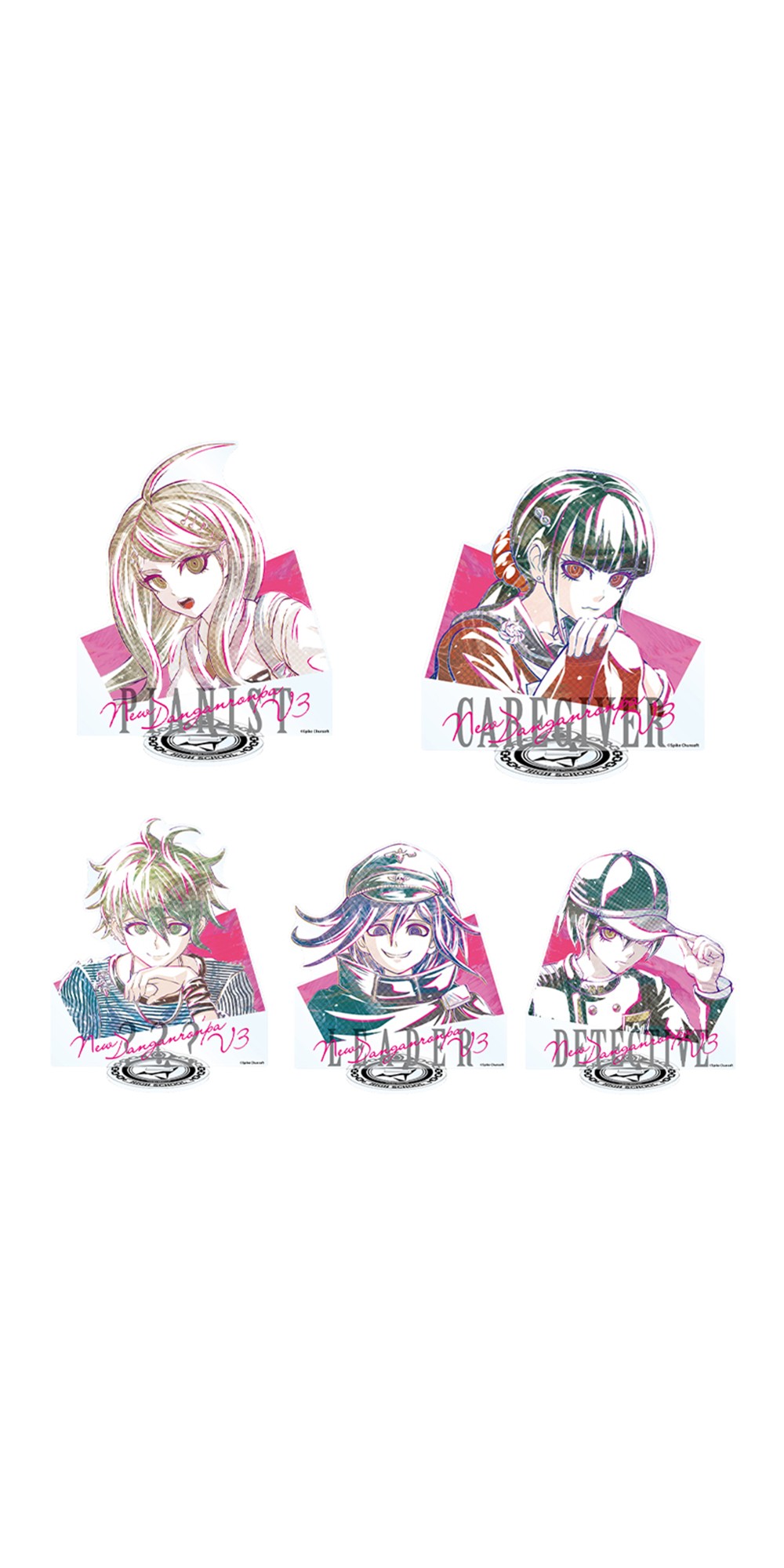 新枪弹辩驳V3 大家自相残杀的新学期 Ani-Art BIG亚克力立牌 | Hpoi手办维基