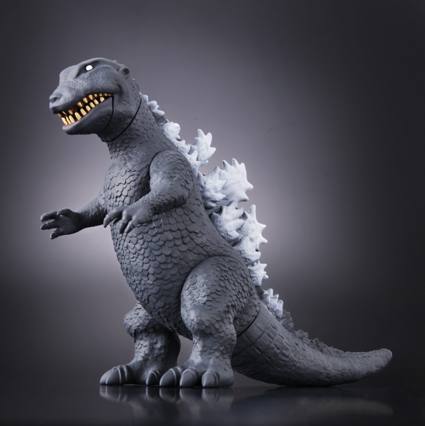 GODZILLA THE ART 限定 电影怪兽系列 哥斯拉（1954）雏形 | Hpoi手办维基