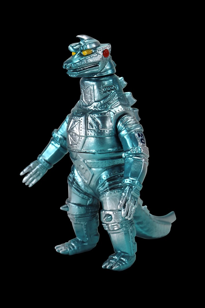 中等尺寸系列 哥斯拉EX 机械哥斯拉（1974）金属绿限定版 | Hpoi手办维基