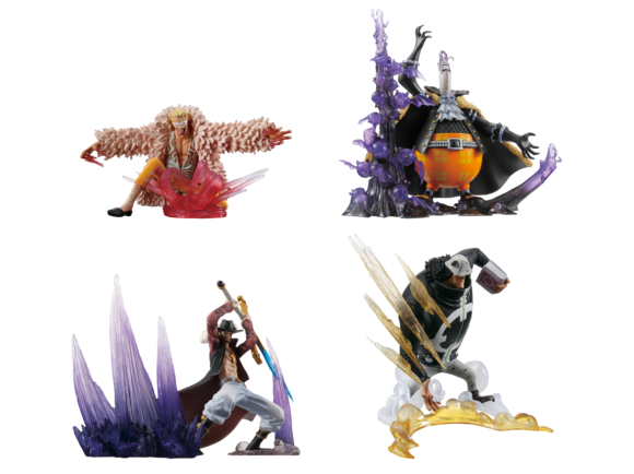 航海王 超特效 王下七武海 vol.2 | Hpoi手办维基