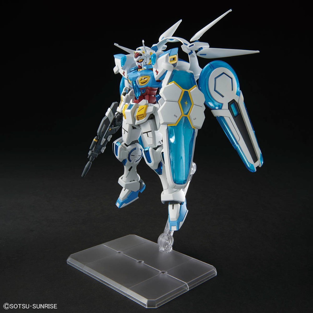 HG 1/144 高达基地专属商品 G-Self（完美背包装备型）（电影版） | Hpoi手办维基