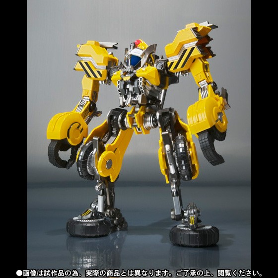 S.H.Figuarts 动力机器人 | Hpoi手办维基