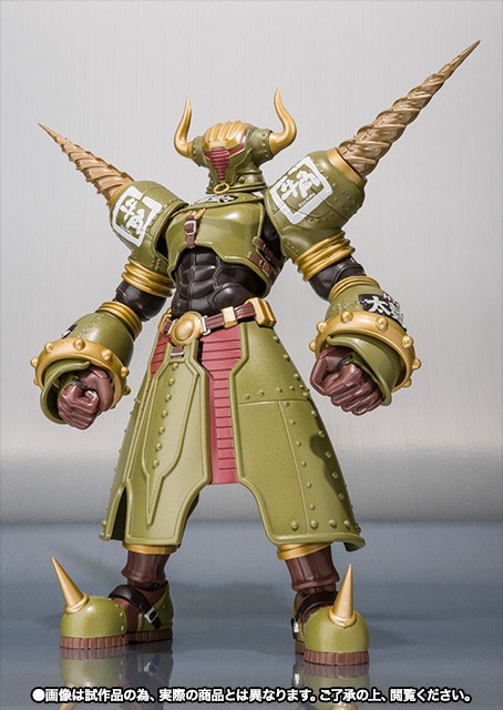 S.H.Figuarts 巨石疯牛 -虎兔英雄传大电影版- | Hpoi手办维基