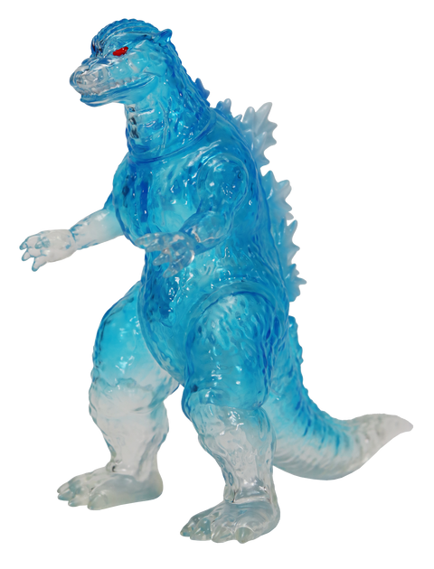 CP中型系列 哥斯拉EX【第9弹】哥斯拉(2004) 透明蓝版本 | Hpoi手办维基